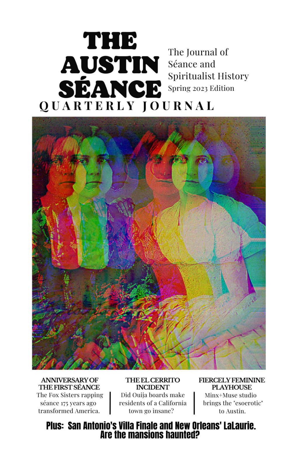 New Workshops, Journal, Ouija Raffle & Patreon Gifts - The Austin Séance