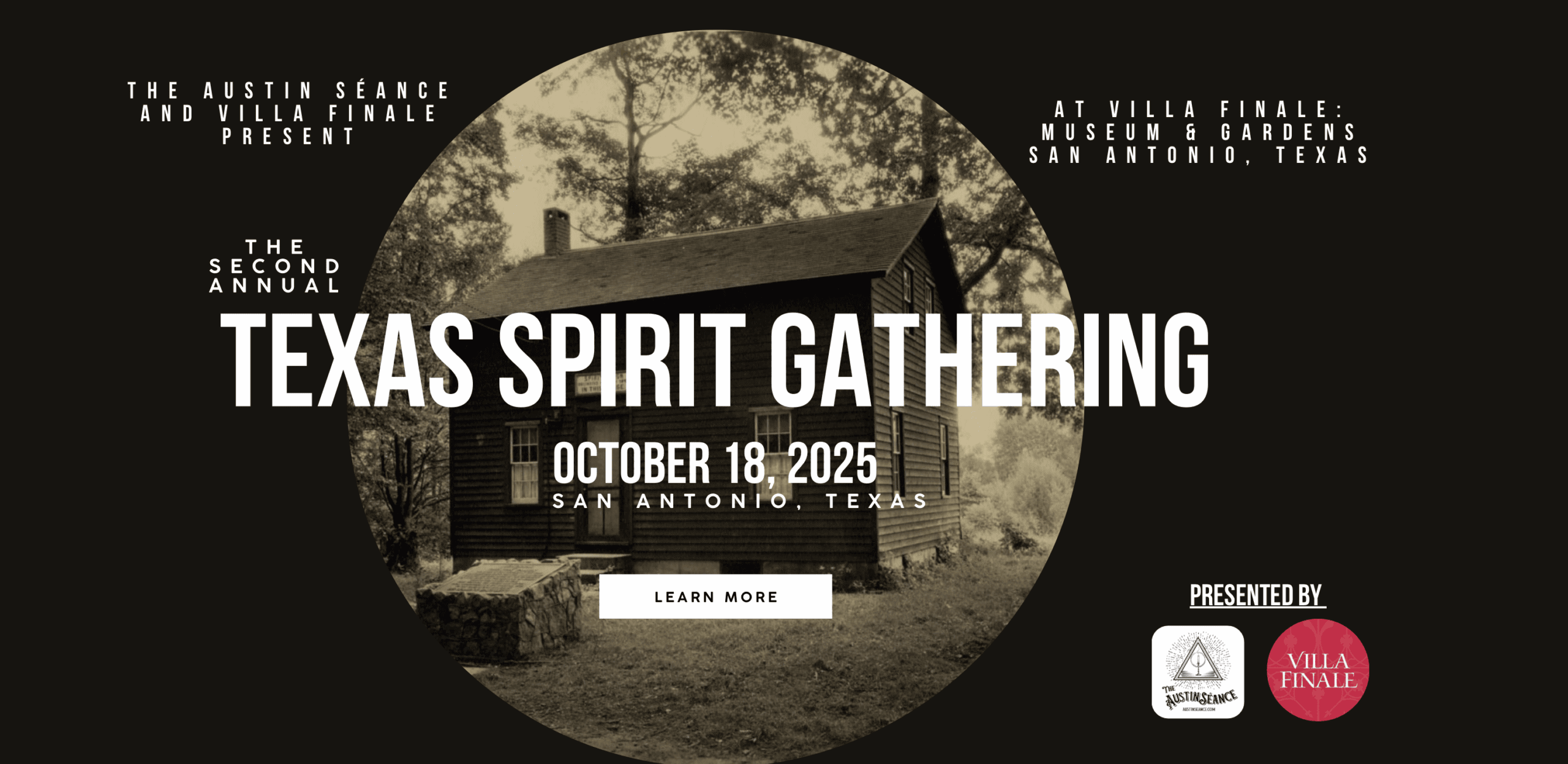 2025 Texas Spirit Gathering - The Austin Séance
